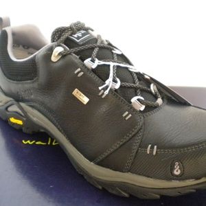 Ahnu | Shoes | Ahnu Montara Ii Womens Black Leather Hiking Shoes | Poshmark